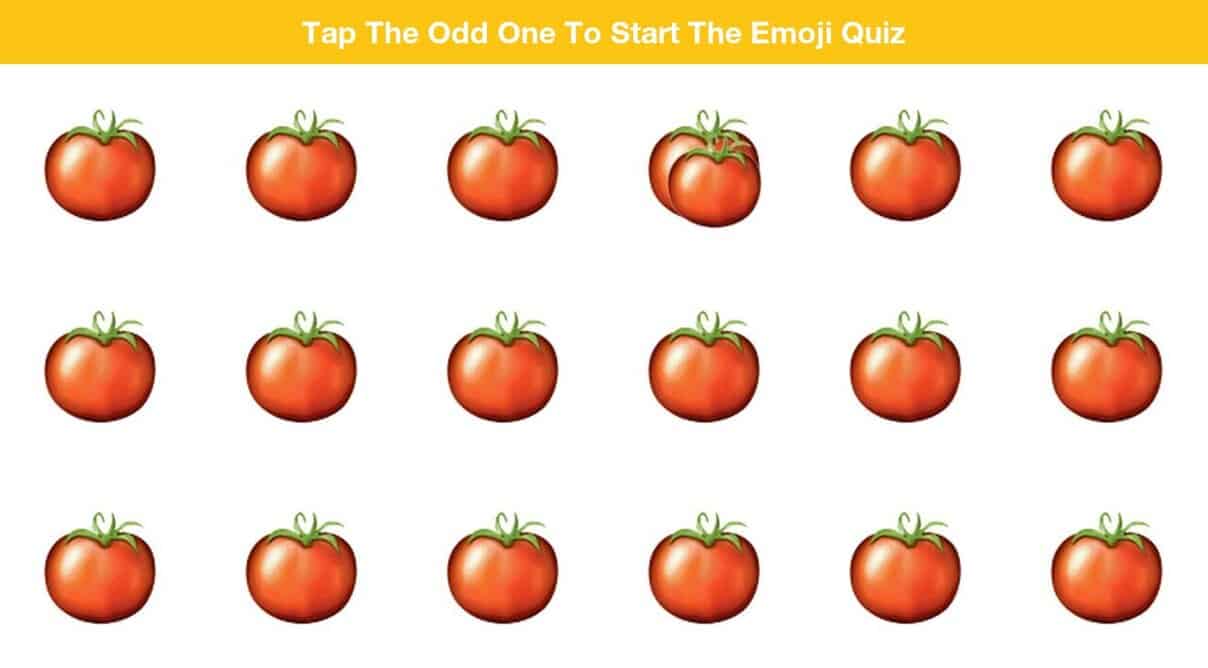 This Odd Emoji Out Test Will Determine Your Visual Perception Abilities In Less Than One Minute